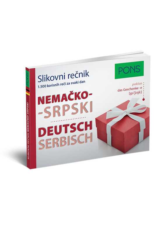 PONS Mali slikovni rečnik nemačko-srpski