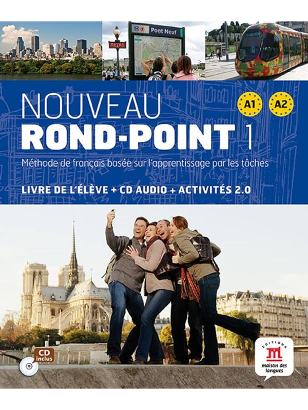 Nouveau Rond-Point: Livre De L