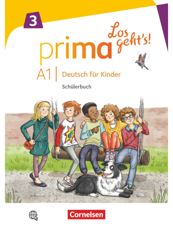 Prima – Los geht’s Deutsch für KinderBand 3Schülerbuch mit Audios online