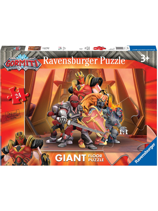 RA03010 Ravensburger puzzle (slagalice) – Velike podne puzle Gormiti 4005556030101