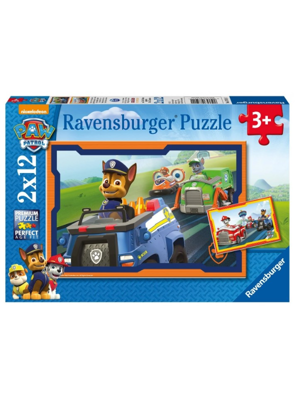 RA07591 Ravensburger puzzle (slagalice) – Paw patrol trke 4005556075911
