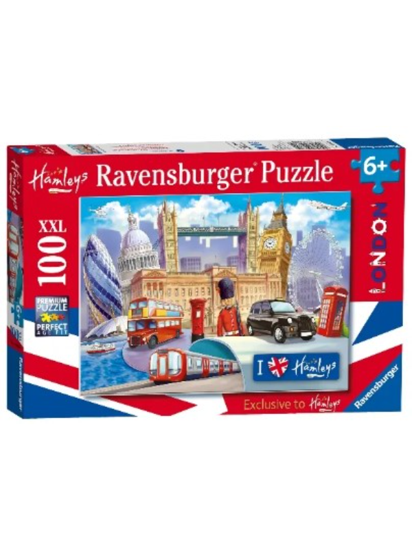 RA10880 Ravensburger puzzle (slagalice)- London 100 kom 4005556108800