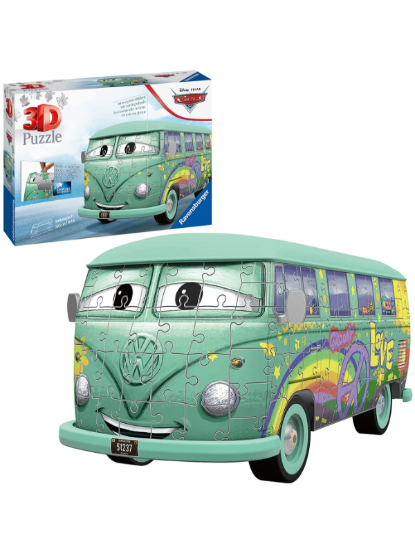 RA11185 Ravensburger 3D puzzle (slagalice) – VW bus T1 Cars 4005556111855