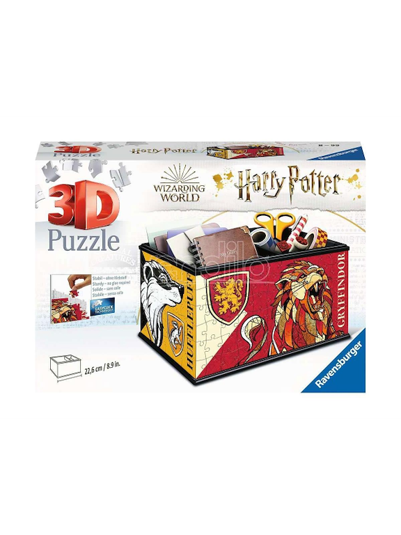 RA11258 Ravensburger 3D puzzle (slagalice) – Kutija za odlaganje sa dizajnom Harry Potte 4005556112586