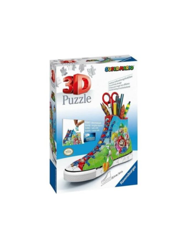 RA11267 Ravensburger 3D puzzle (slagalice) – Patika Super Mario 4005556112678