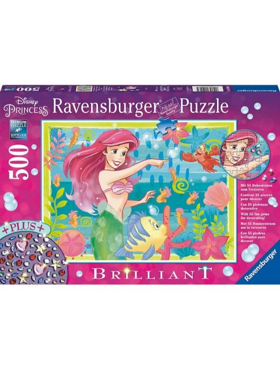 RA13327 Ravensburger puzzle (slagalice) – Mala sirena 4005556133277