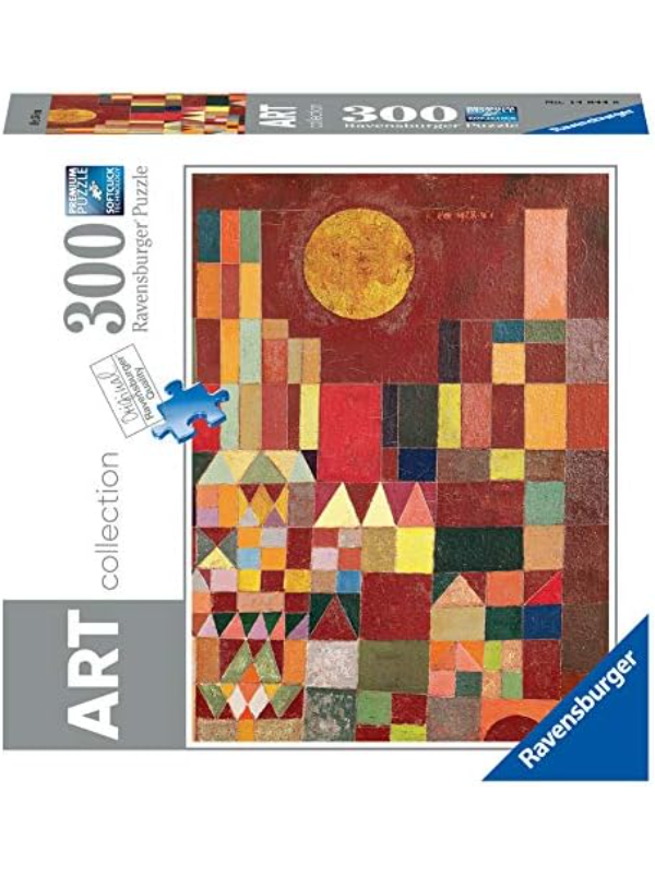 RA14844 Ravensburger puzzle (slagalice) – Paul Klee: Zamak I Sunce 4005556148448