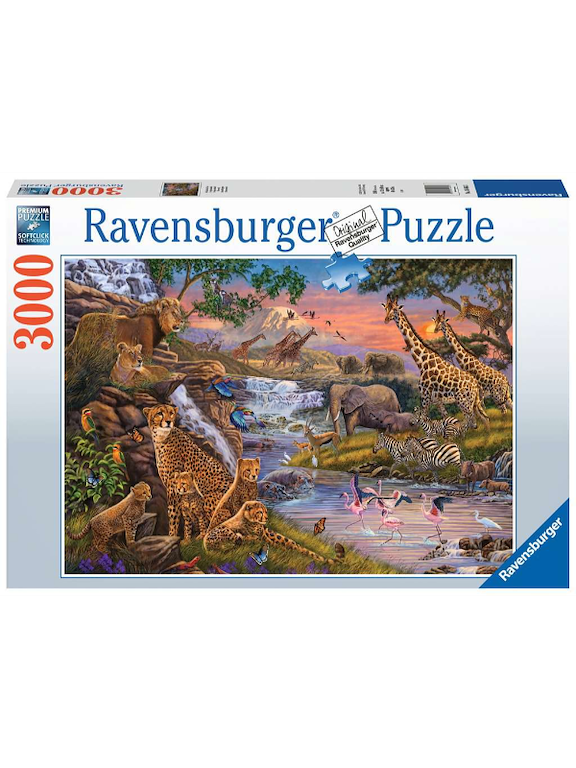 RA16465 Ravensburger puzzle (slagalice)- Zivotinjsko kraljevstvo 4005556164653