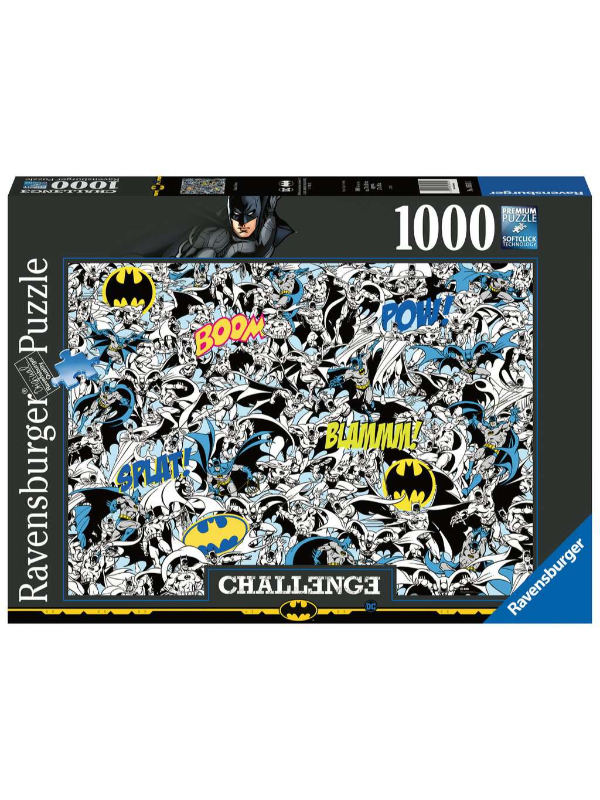 RA16513 Ravensburger puzzle (slagalice) – Batman izazov 4005556165131