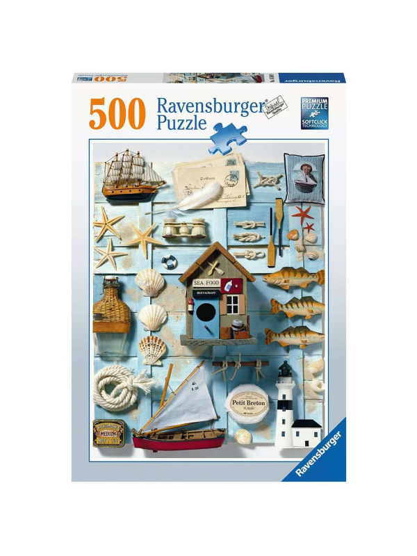 RA16588 Ravensburger puzzle (slagalice) – Morski motivi 4005556165889