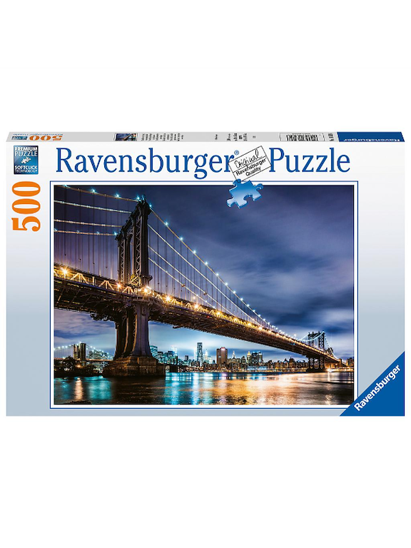 RA16589 Ravensburger puzzle (slagalice) – Njujork – grad koji nikad ne spava 4005556165896