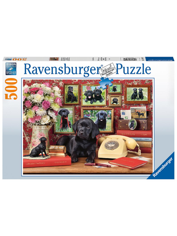 RA16591 Ravensburger puzzle (slagalice) – Najbolji prijatelj 4005556165919