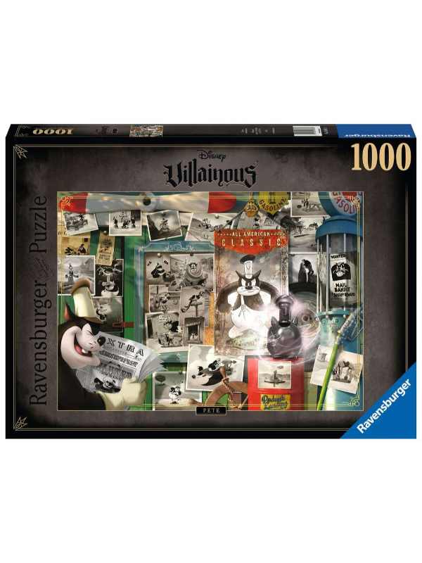 RA16887 Ravensburger puzzle (slagalice) – Klimt Villainous 4005556168873