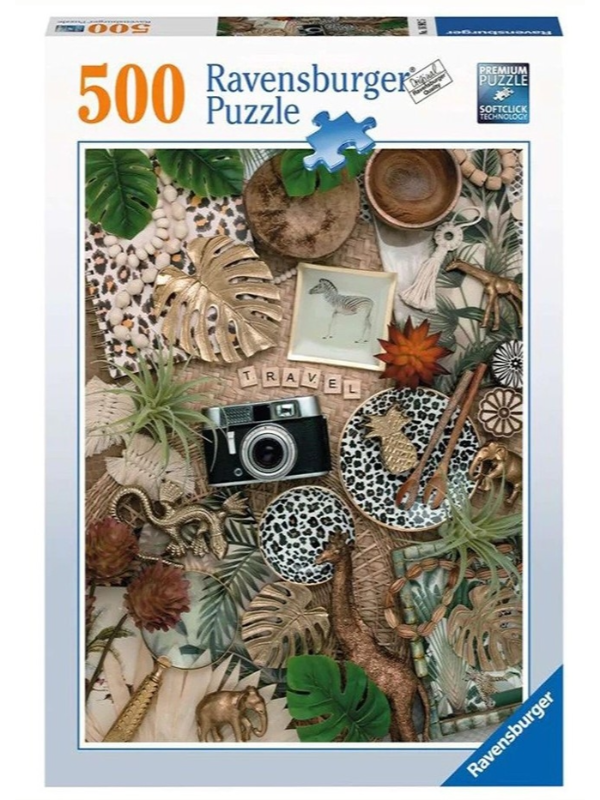 RA16982 Ravensburger puzzle (slagalice) – Putovanje 4005556169825