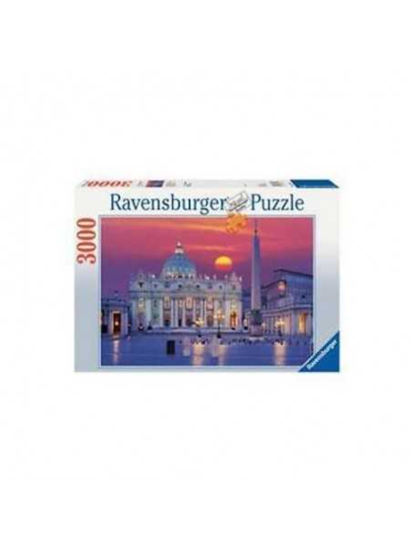 RA17034 Ravensburger puzzle (slagalice) – Katedrala Svetog Petra u Rimu 4005556170340