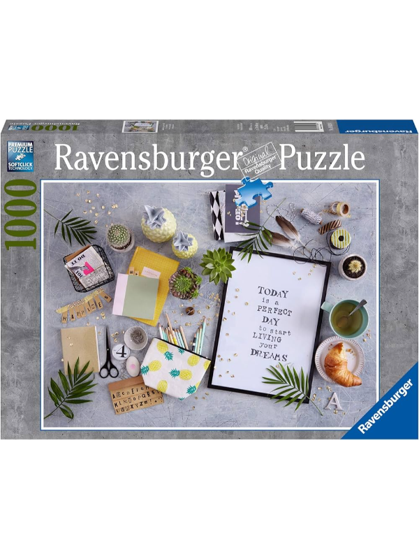 RA19829 Ravensburger puzzle (slagalice) – Pocni da zivis svoj san 4005556198290