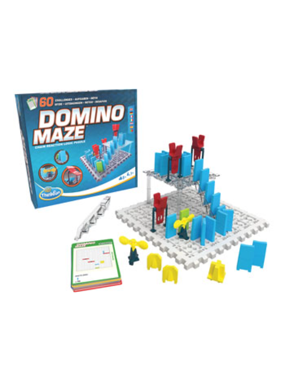 TF76373 Thinkfun – drustvena igra Domino Lavirint 4005556763733