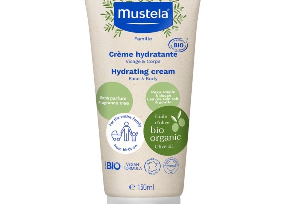 Mustela BioOrganic Hidrantna krema 150 ml