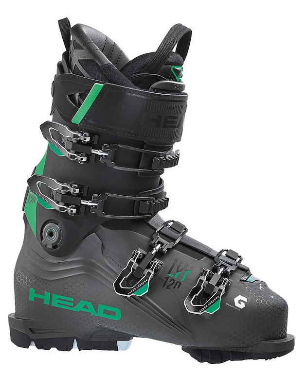 HEAD NEXO LYT 120 GW ANTRACIT/GREEN, SKI CIPELE