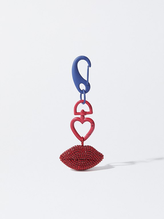 Key Ring With Strass