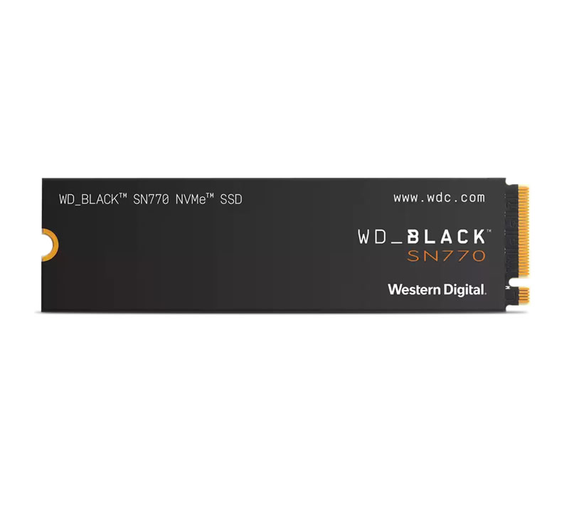 WD M.2 Black SN770 WDS500G3X0E/500GB