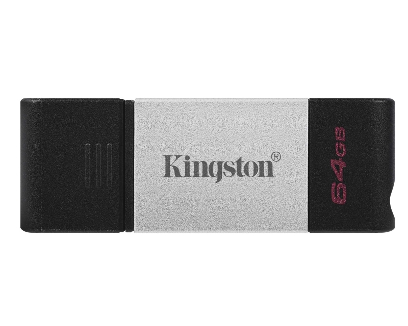 KINGSTON 64GB DataTraveler 80 USB-C 3.2 flash DT80/64GB