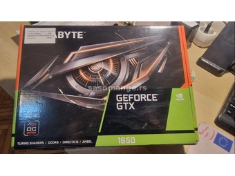 Grafička GeForce GTX 1650