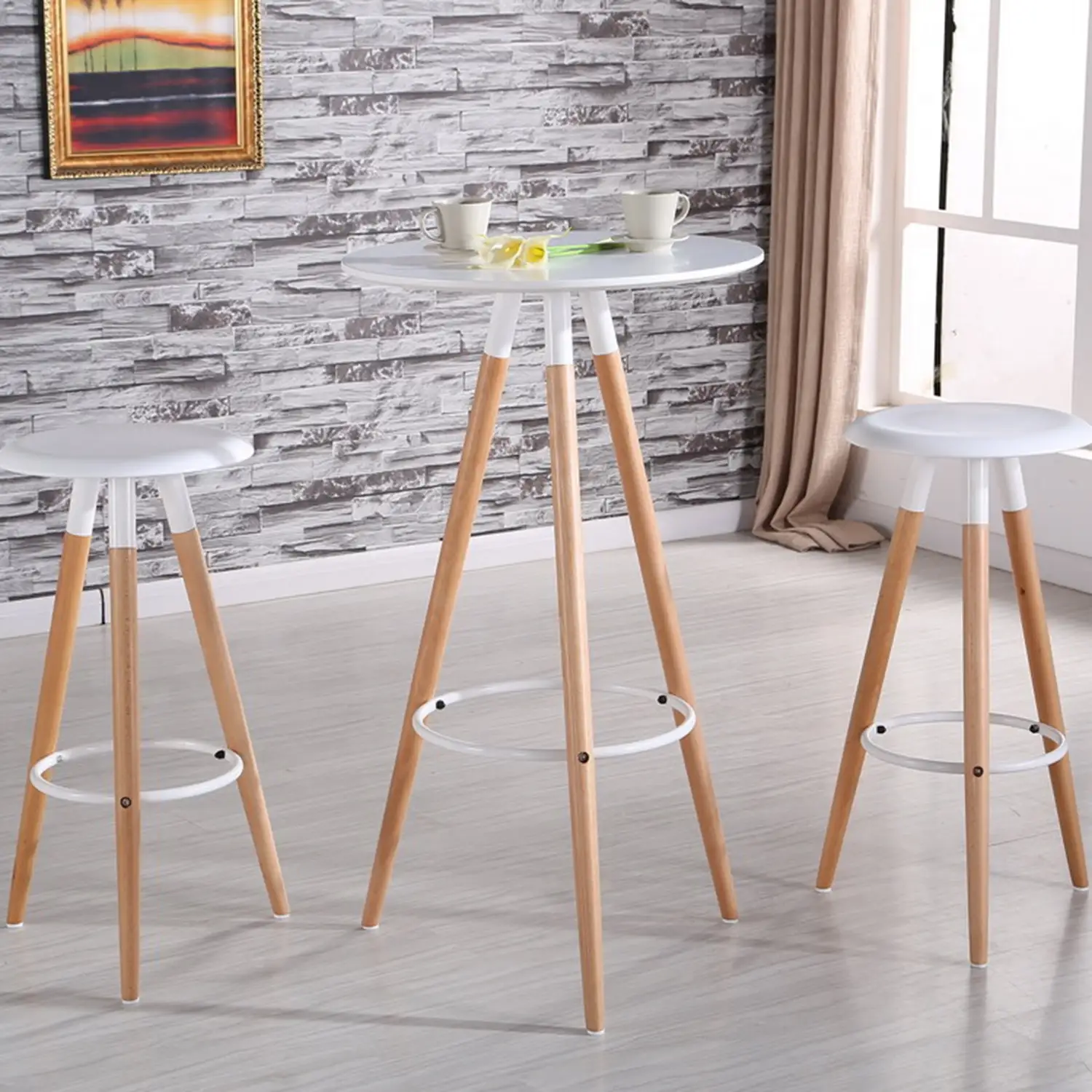 Barski sto BZ-01 beli