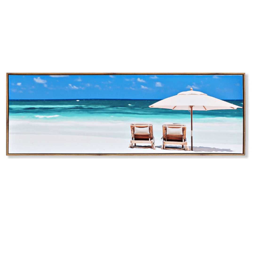 Slika "Plaža" 120x40cm