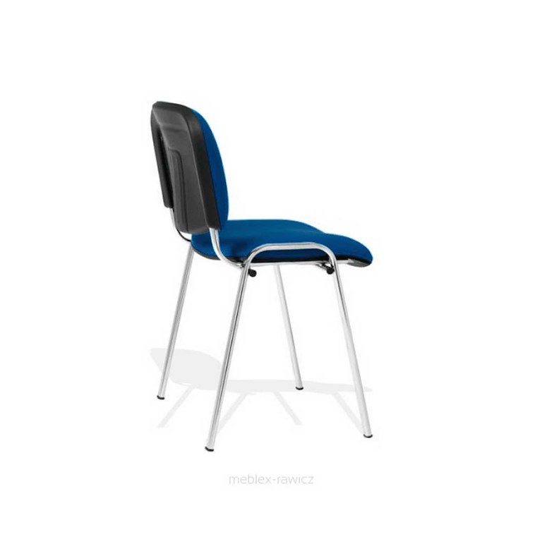 Konferencijska stolica ISO chrome Plava