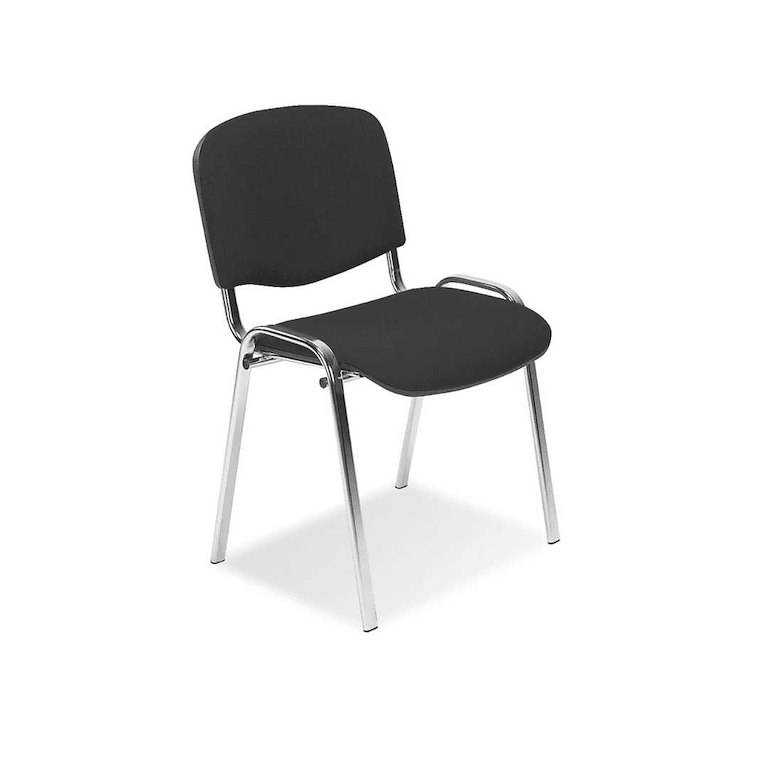 Konferencijska stolica ISO chrome Siva