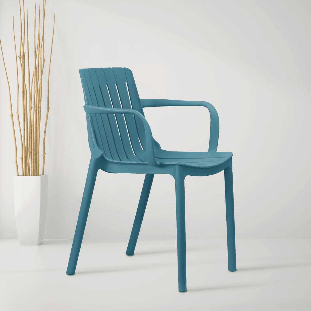 Baštenska stolica Line - R Plava