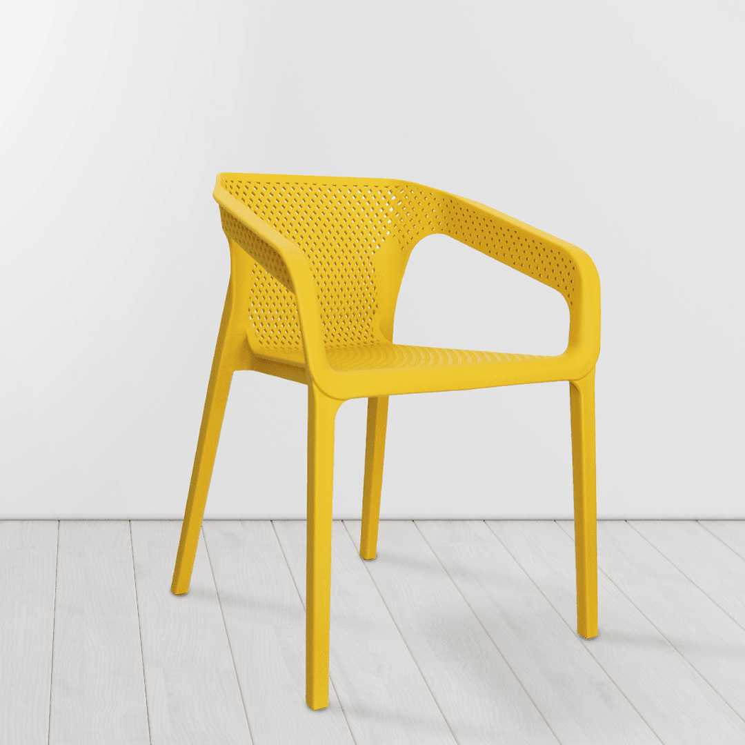 Baštenska stolica Stop Žuta