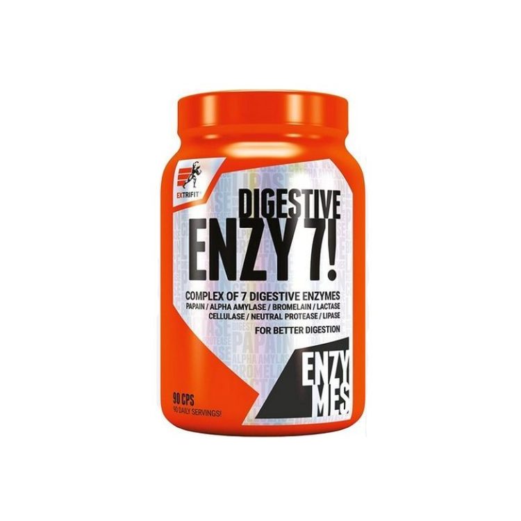 Enzy 7! digestive enzymes 90 kapsula