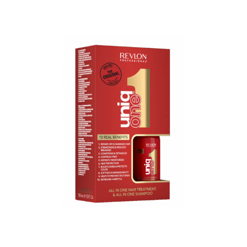 Uniq One All in One Hair Treatment & Shampoo Pack (150+100ml)