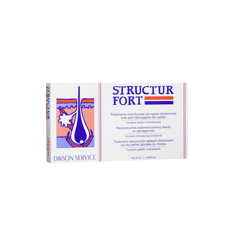 Structur Fort Ampoule 10x12ml