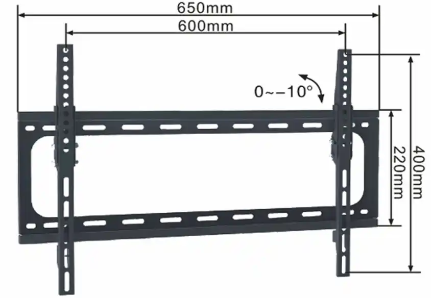 NOSAČ ZA TV LINKOM 37-75/MAX VESA 600×400/50KG/TILT