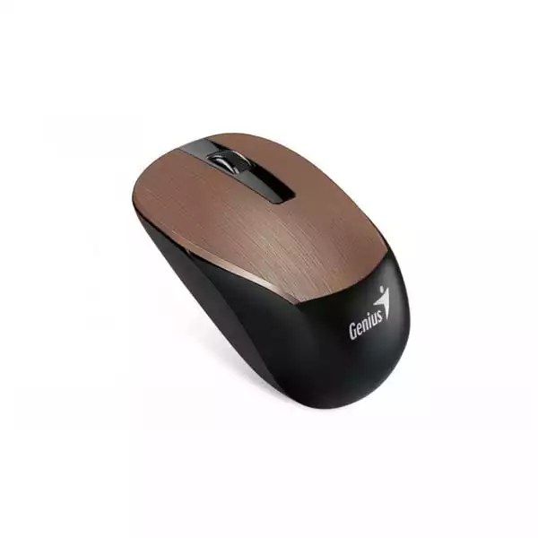 BEŽIČNI MIŠ GENIUS NX-7015 1600DPI, ROZE BRAON, OPTIČKI