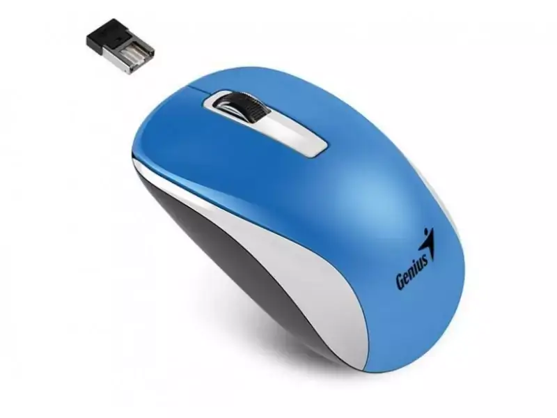 GENIUS MOUSE NX-7010, USB, WH+BLUE, NEW PACKAGE