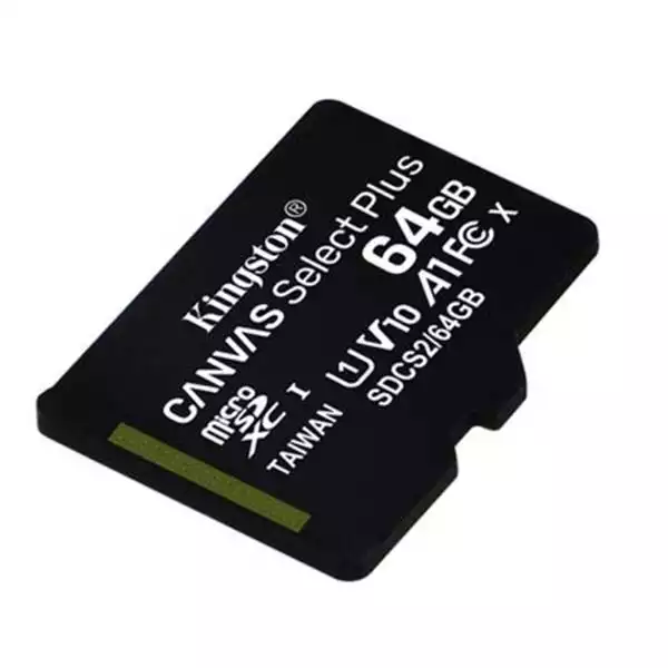 MICRO SD CARD 64GB KINGSTON SDCS2/64GBSP