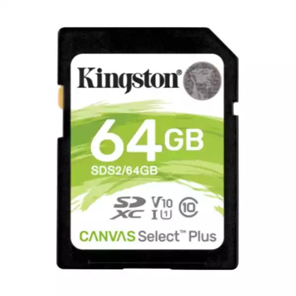 SD CARD 64GB KINGSTON SDS2/64GB CLASS 10 U1