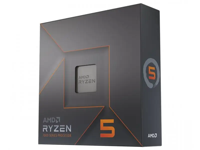 AMD RYZEN 5 7600X 6 CORES 4.7GHZ (5.3GHZ) BOX