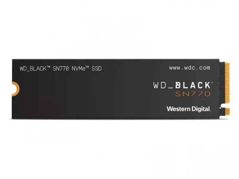 WESTERN DIGITAL 500GB M.2 NVME GEN4 WDS500G3X0E SN770 BLACK