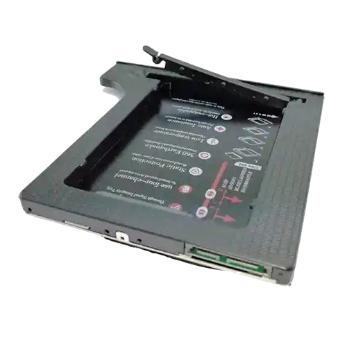 ADAPTER ZA NOTEBOOK DODATNI SSD HDD 9MM E-GREEN K526B