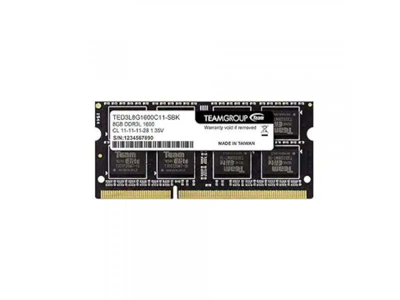 TEAM GROUP ELITE DDR3L SO-DIMM 8GB 1600MHZ 1,35V TED3L8G1600C11