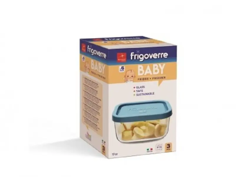 BORMIOLI ROCCO FRIGOVERRE STAKLENA POSUDA SYSTEM BABY 3350180G