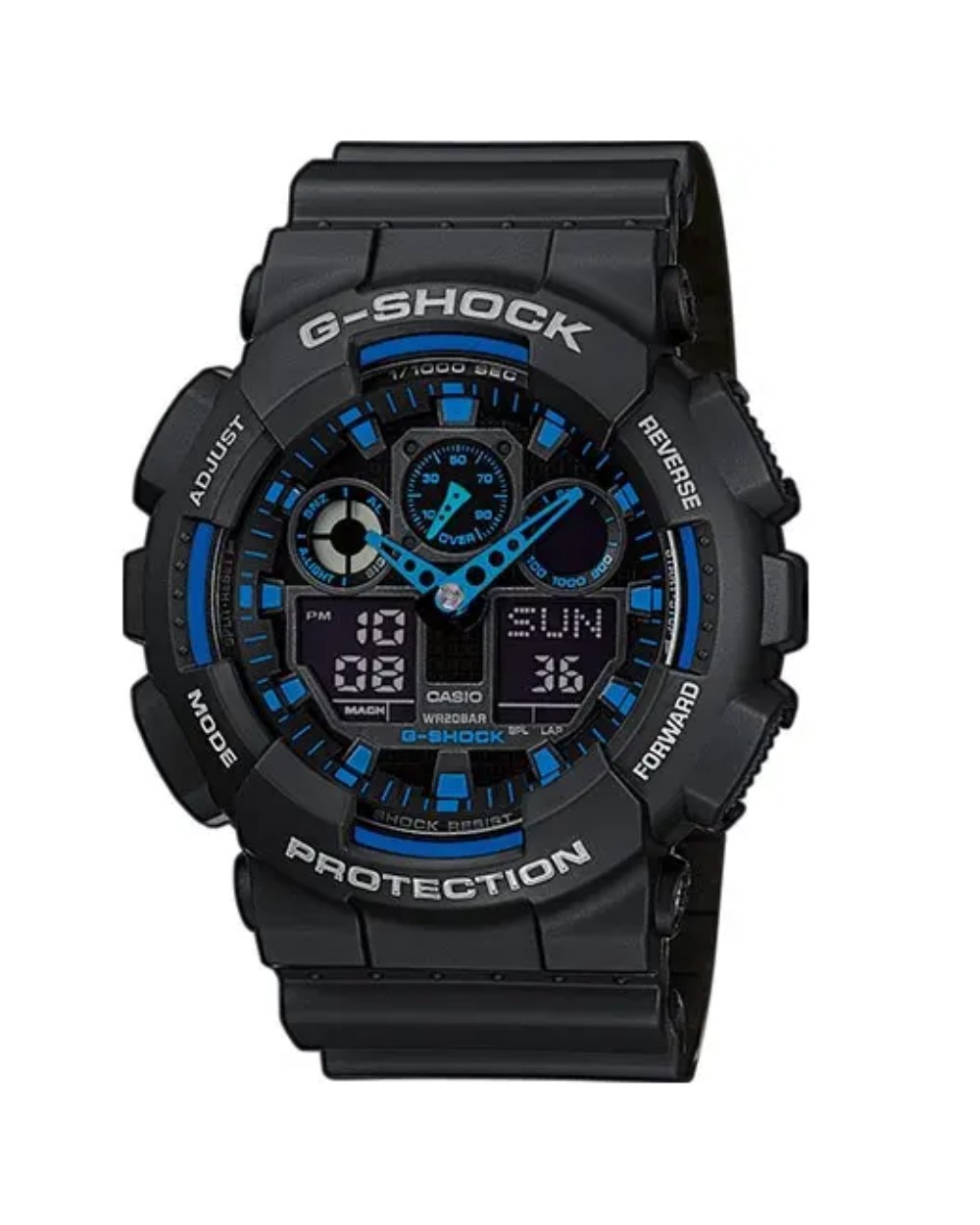 G-SHOCK GA-100-1A2ER