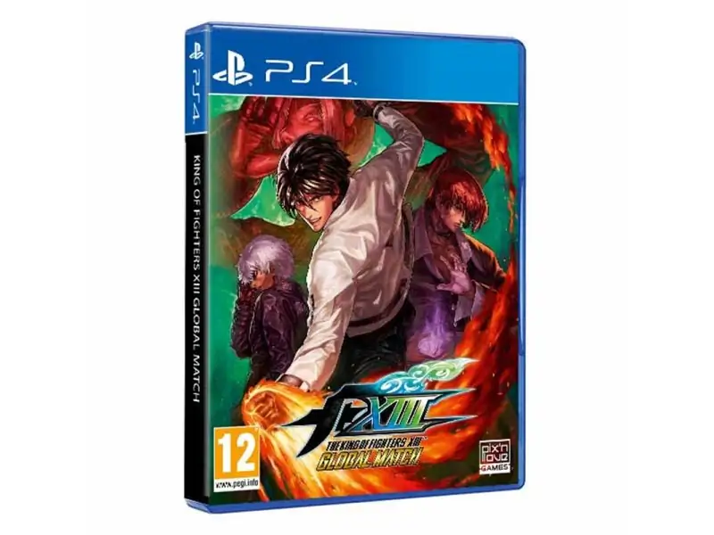 MERGE GAMES PS4 THE KING OF FIGHTERS XIII: GLOBAL MATCH