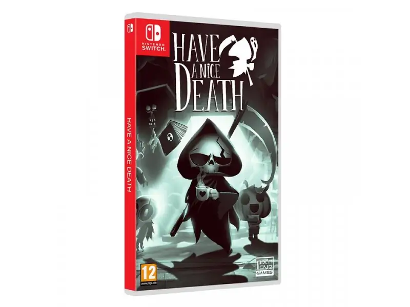 MERGE GAMES SWITCH, HAVE A NICE DEATH