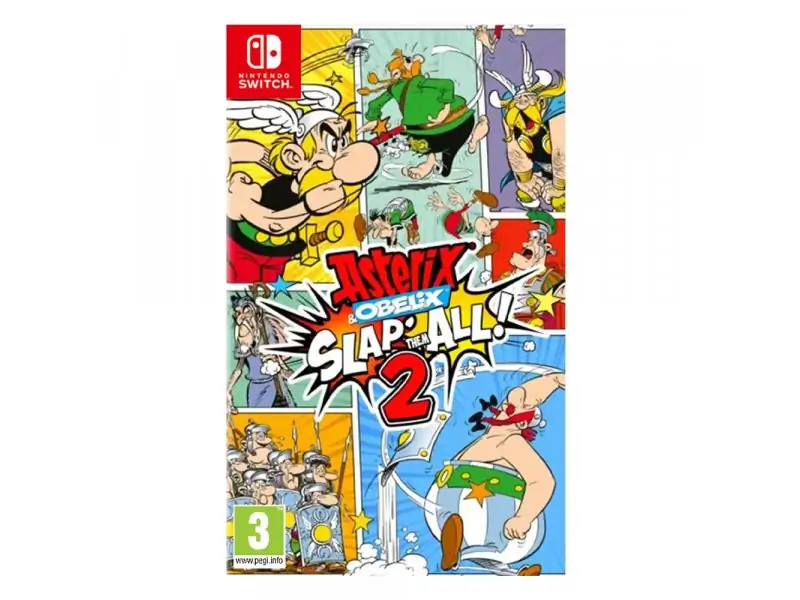 MICROIDS SWITCH, ASTERIX AND OBELIX: SLAP THEM ALL! 2